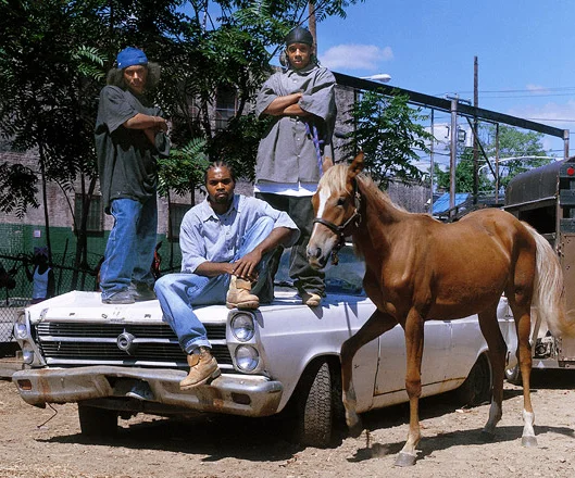 Ghetto Cowboy — G. Neri