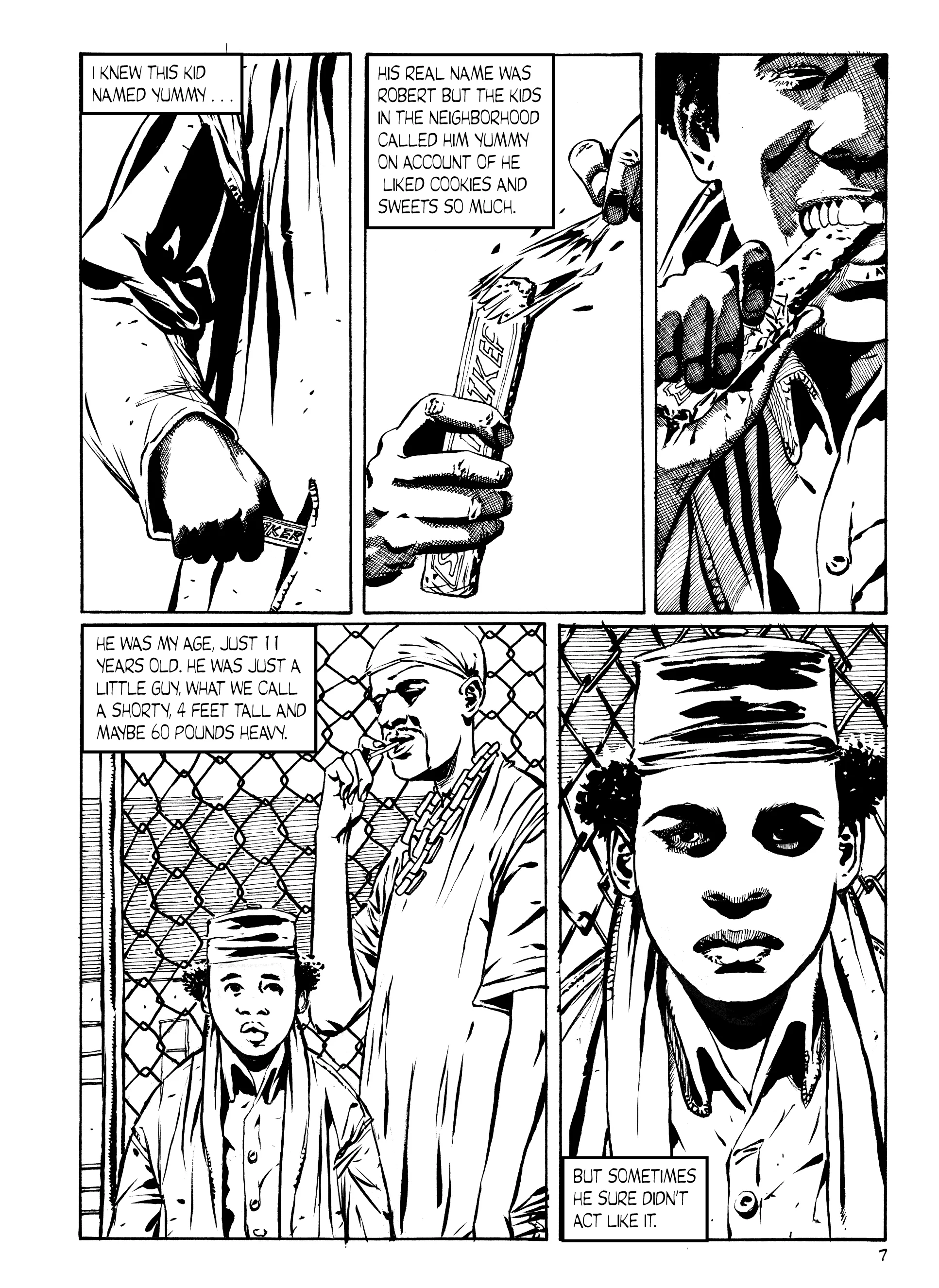 Yummy: the Last Days of a Southside Shorty — G. Neri