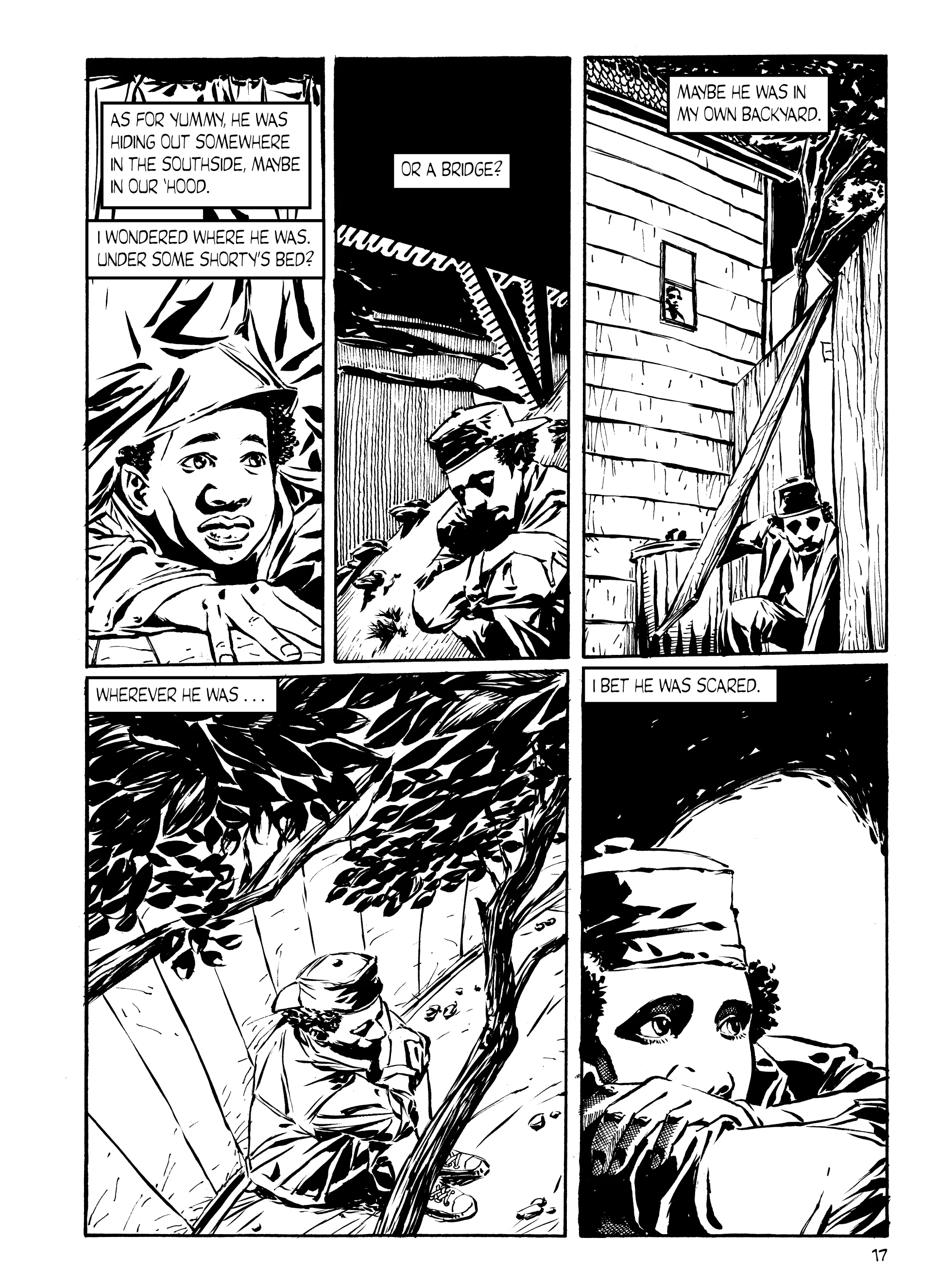 Yummy: the Last Days of a Southside Shorty — G. Neri