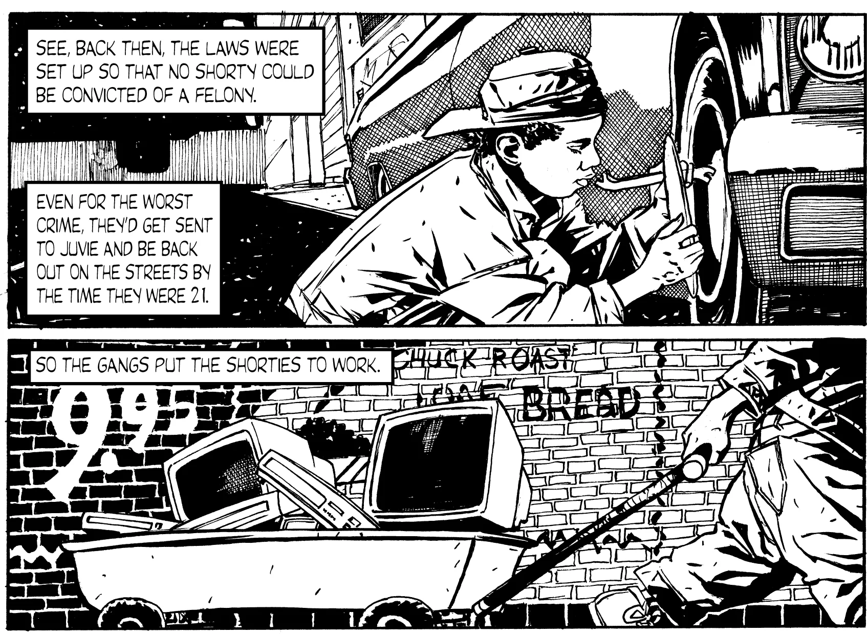 Yummy: the Last Days of a Southside Shorty — G. Neri