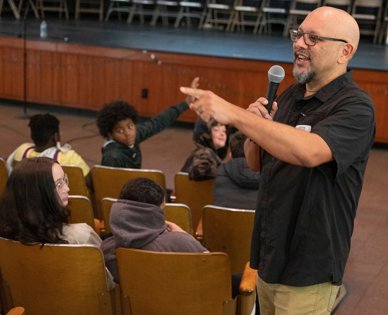 School Visits — G. Neri