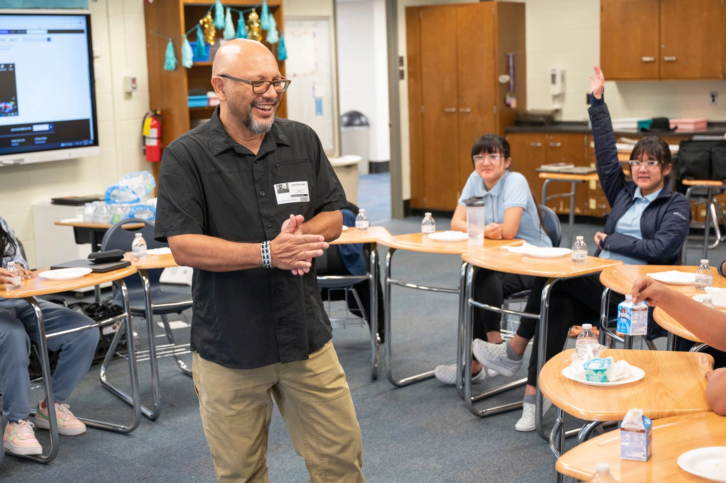 School Visits — G. Neri