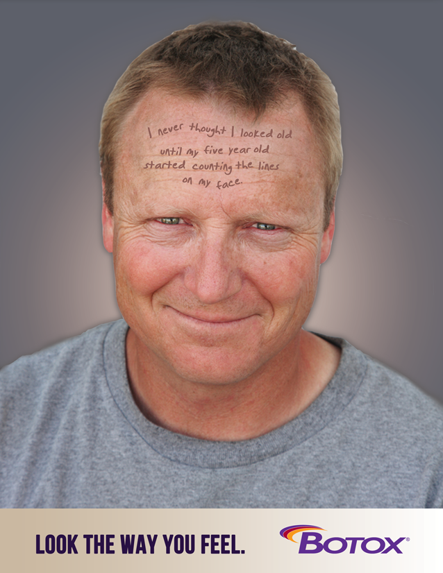 Botox Magazine Advertisement