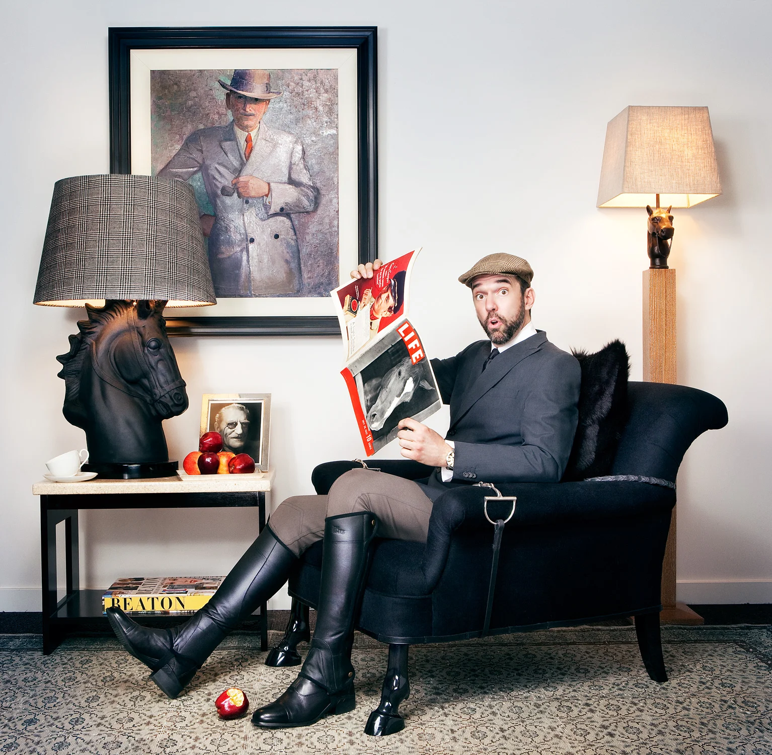 portraits studio — Gabriel Goldberg