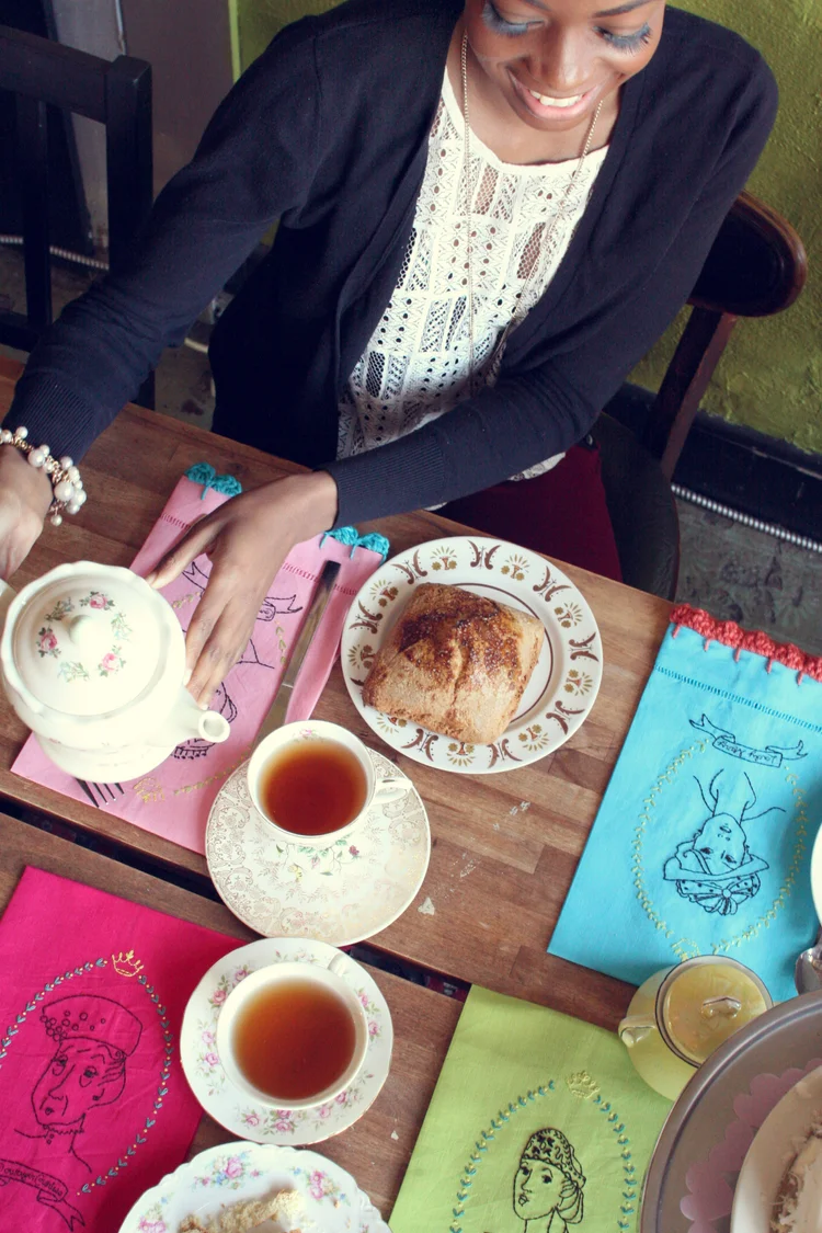 Dr. Bombay's underwater tea party