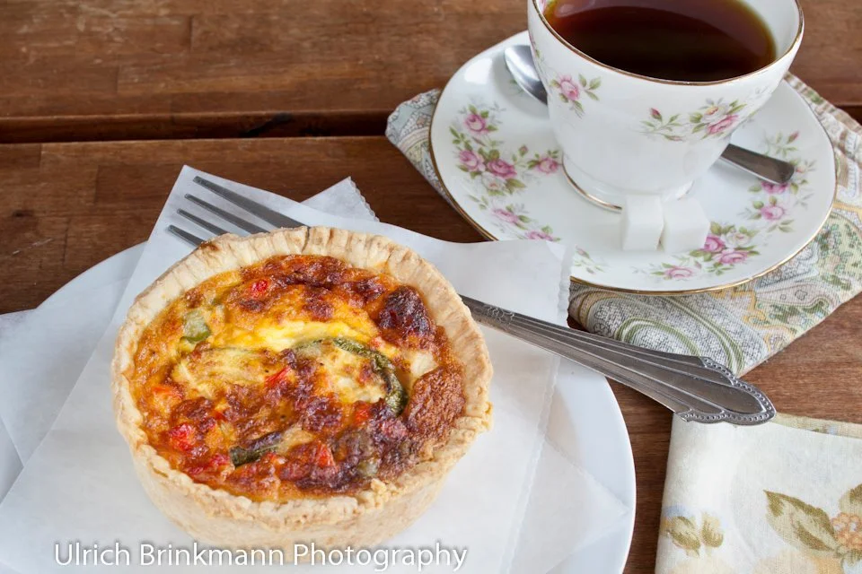 Dr. Bombay's underwater tea party