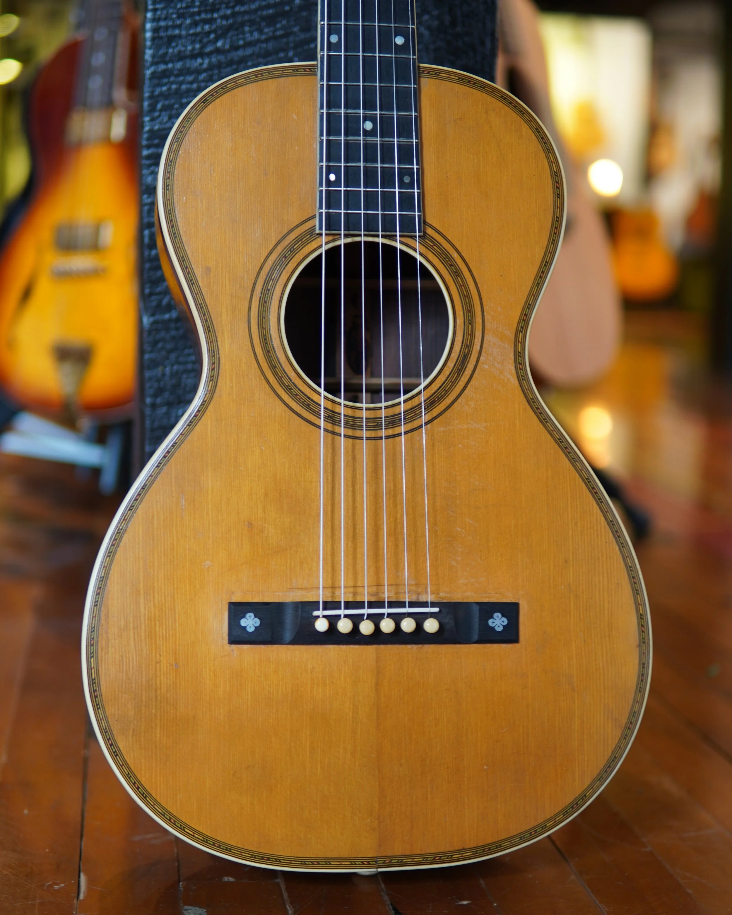 Guitar Marketing — Lindsay Straw