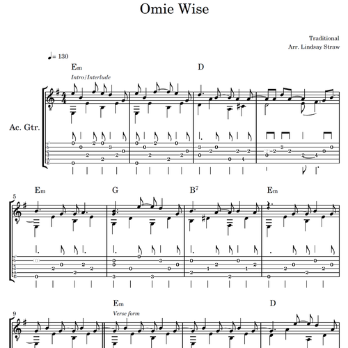 Review: Flat.io Notation Software — Lindsay Straw