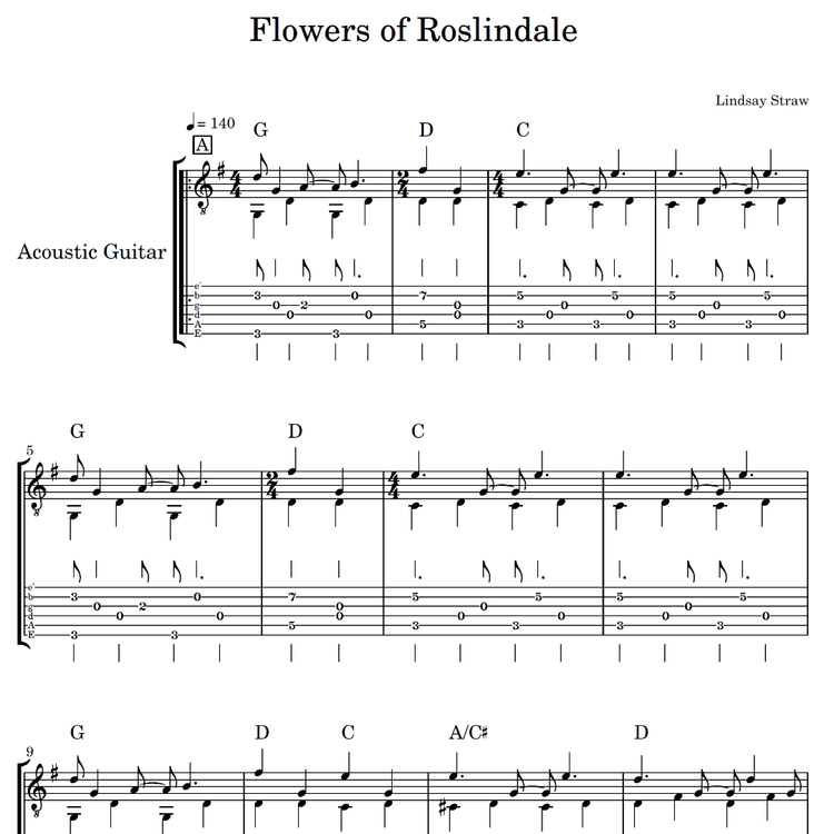 Review: Flat.io Notation Software — Lindsay Straw
