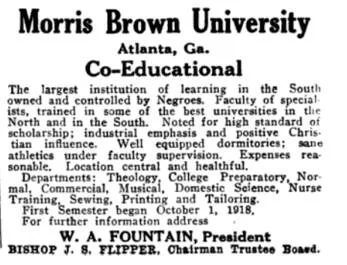 The Rise, Fall, and Improbable Comeback of Morris Brown College ...