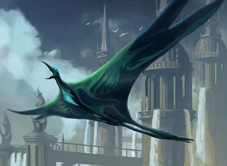 Cloudfin Raptor — Vandal High