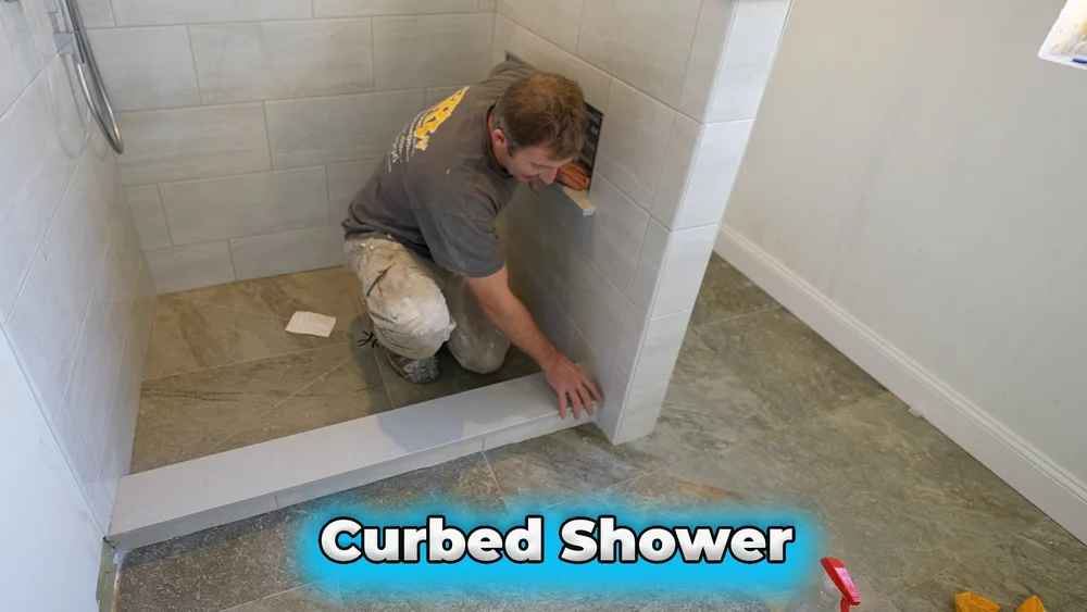How to BUILD and Tile a Shower Bench — Bathroom Remodeling Teacher