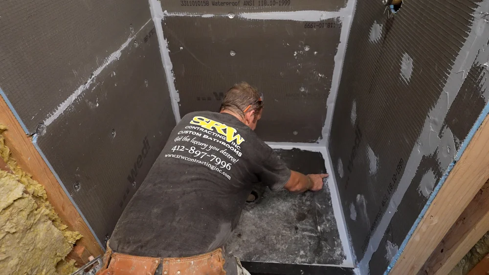 Custom Tiled Walk-In Shower Course Detail — Bathroom Remodeling Teacher