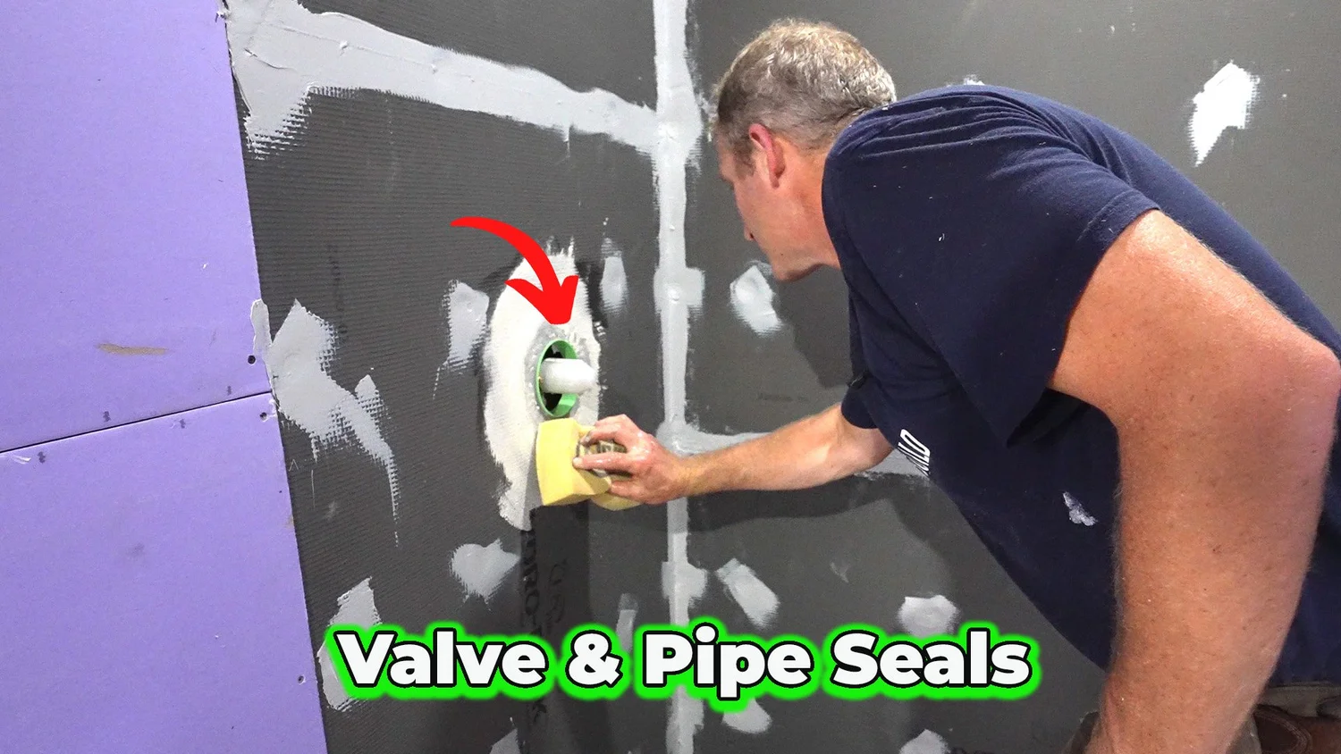 HYDROBLOK Curbless Tile Shower Course — Bathroom Remodeling Teacher