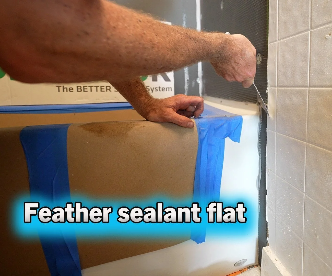 CRITICAL AREAS TO WATERPROOF IN A TILE SHOWER — Bathroom Remodeling Teacher