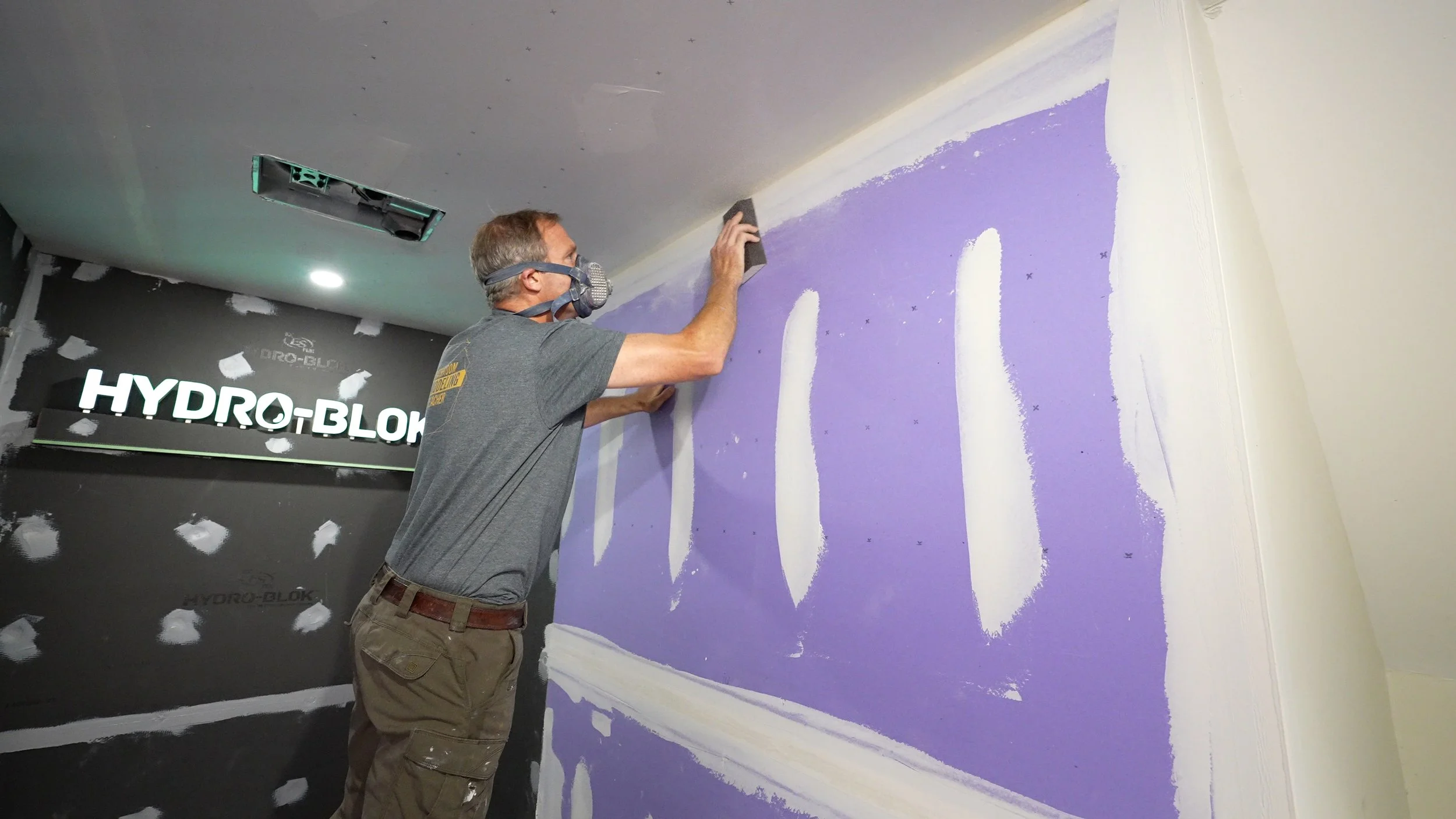 HYDROBLOK Curbless Tile Shower Course — Bathroom Remodeling Teacher