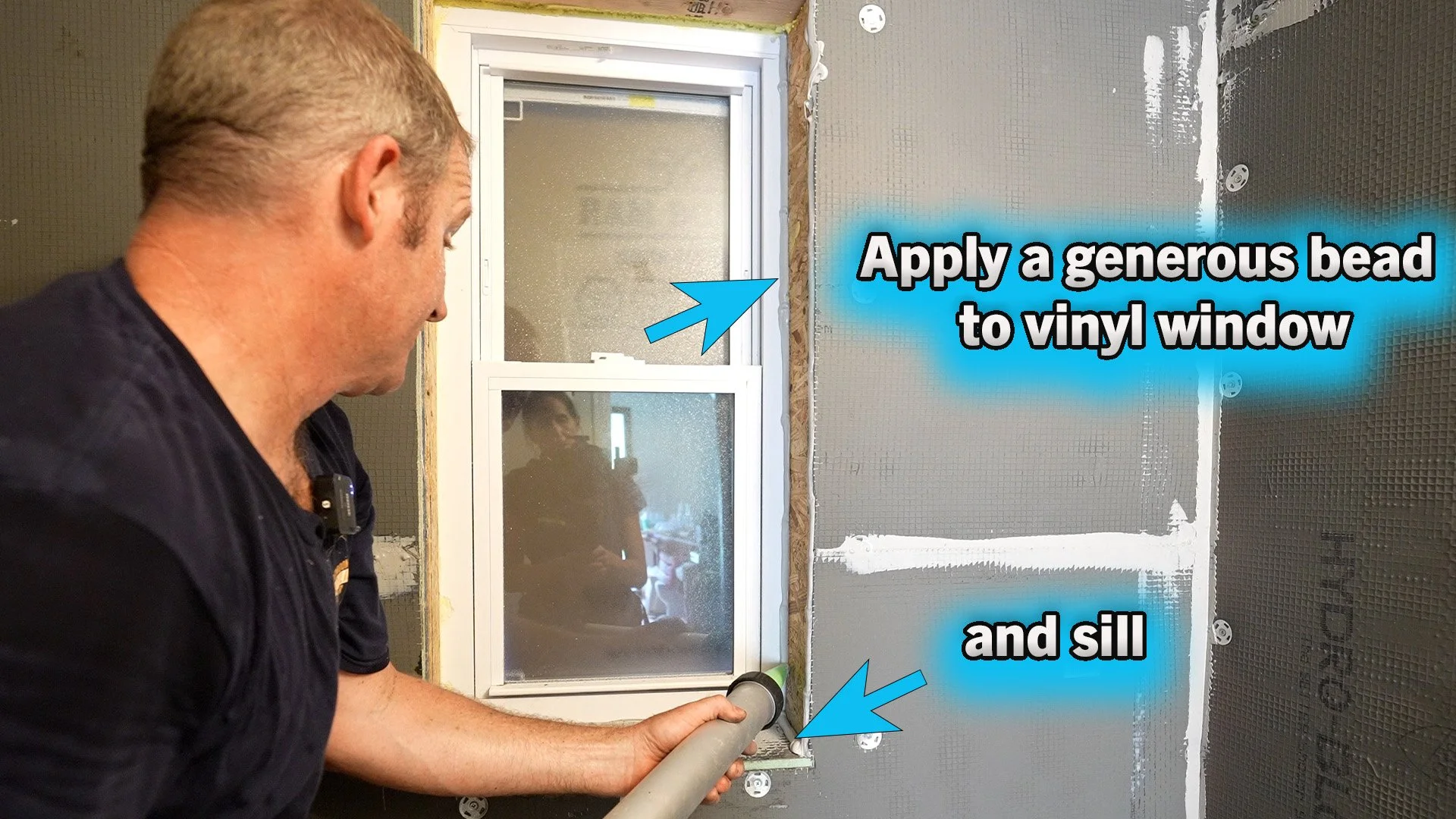 HOW TO WATERPROOF A WINDOW IN A TILE SHOWER — Bathroom Remodeling Teacher