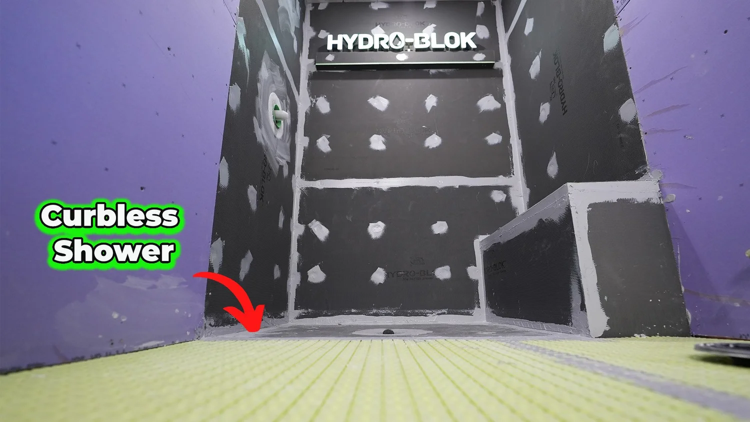 HYDROBLOK Curbless Tile Shower Course — Bathroom Remodeling Teacher