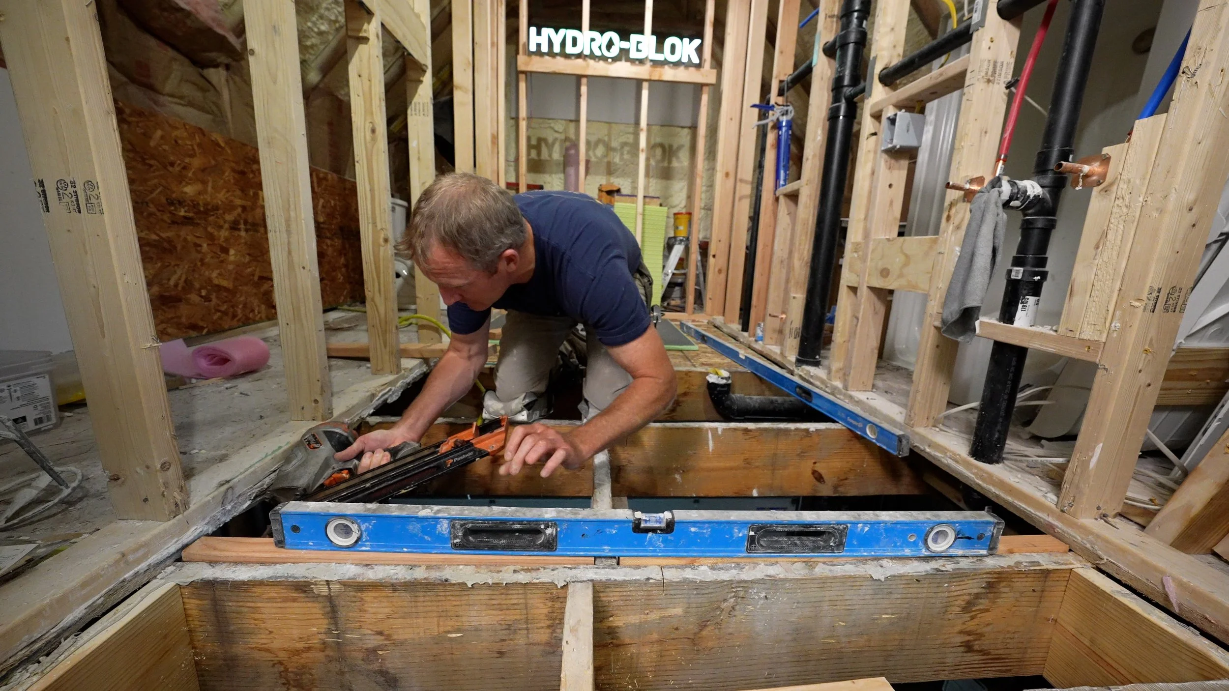HYDROBLOK Curbless Tile Shower Course — Bathroom Remodeling Teacher