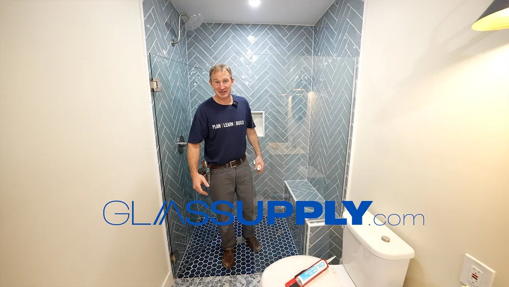 DIY Custom Glass Shower Doors — Bathroom Remodeling Teacher