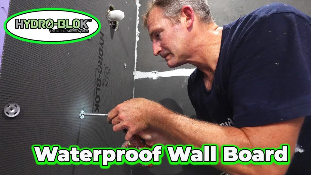HYDROBLOK Curbless Tile Shower Course — Bathroom Remodeling Teacher