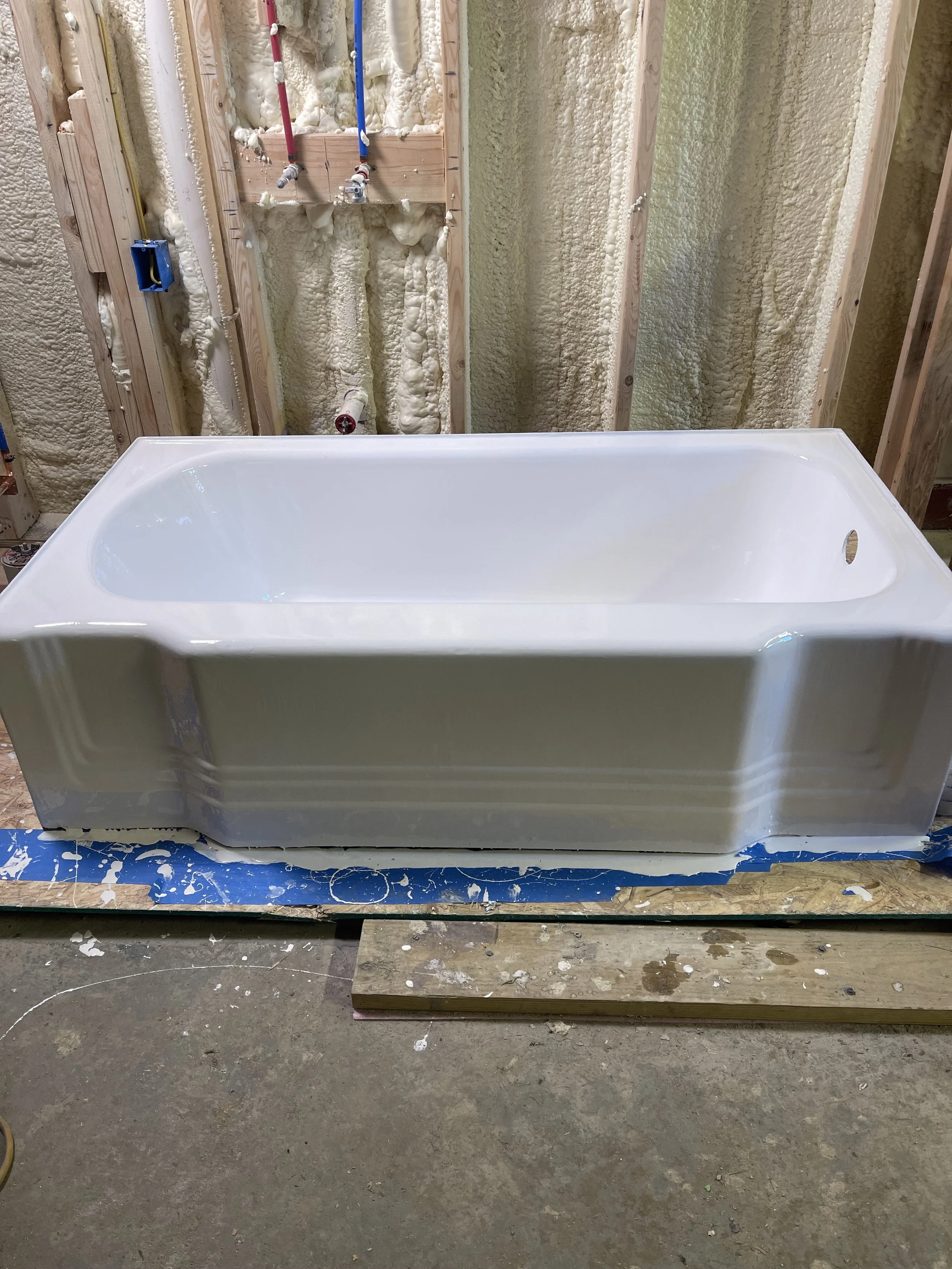 HOW TO REFINISH AN OLD CAST IRON TUB — Bathroom Remodeling Teacher