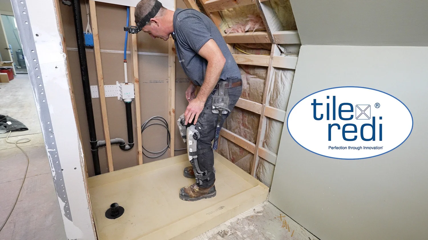 TILE REDI Steam Shower Bathroom Remodel Course Details — Bathroom ...