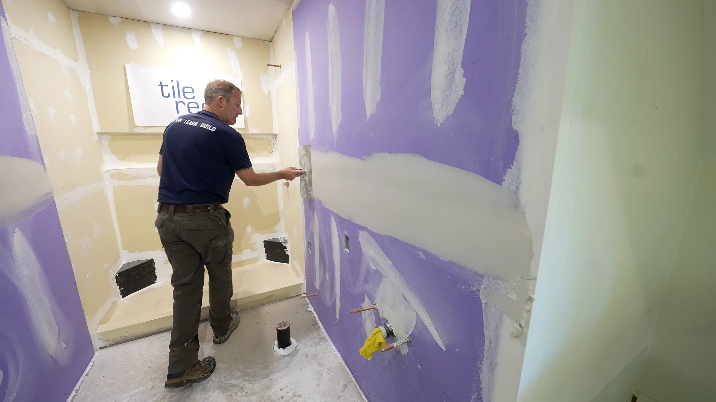 Tile Redi Shower Course Details — Bathroom Remodeling Teacher
