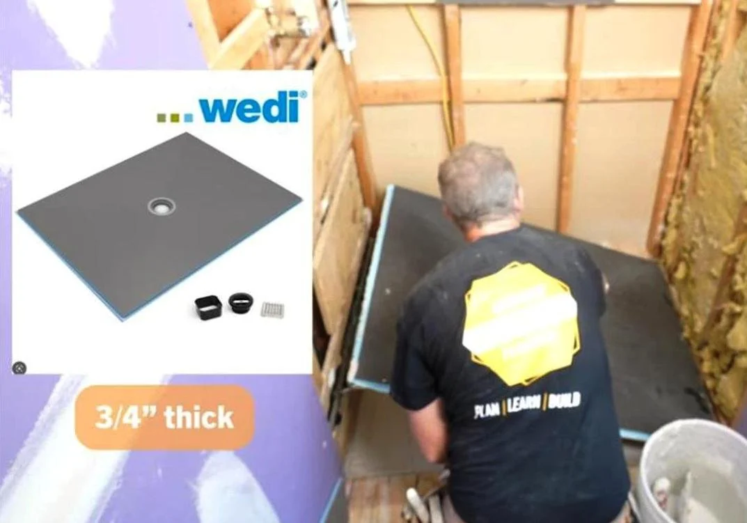 THE BEST CURBLESS SHOWER SYSTEM — Bathroom Remodeling Teacher