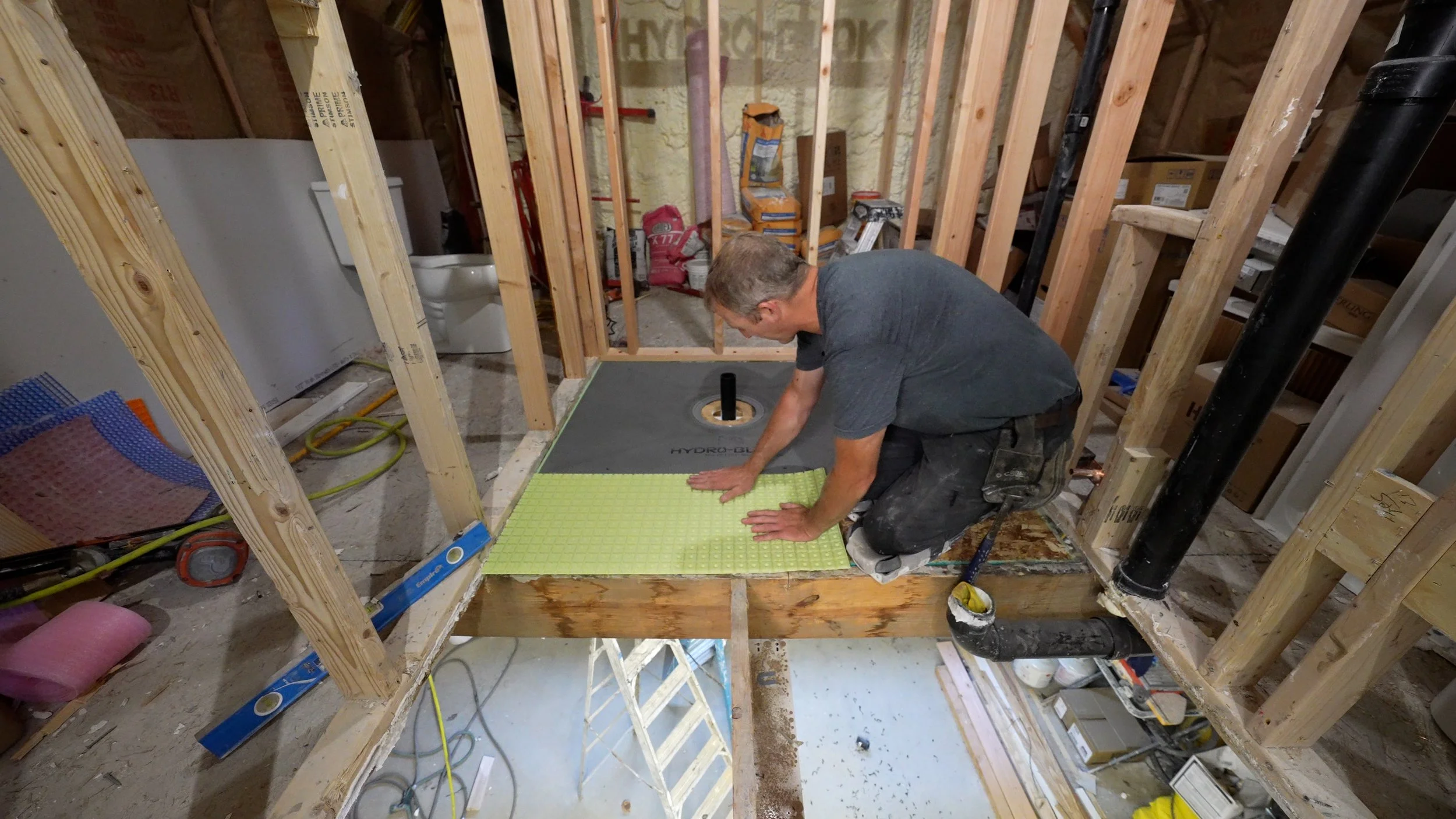 HYDROBLOK Curbless Tile Shower Course — Bathroom Remodeling Teacher