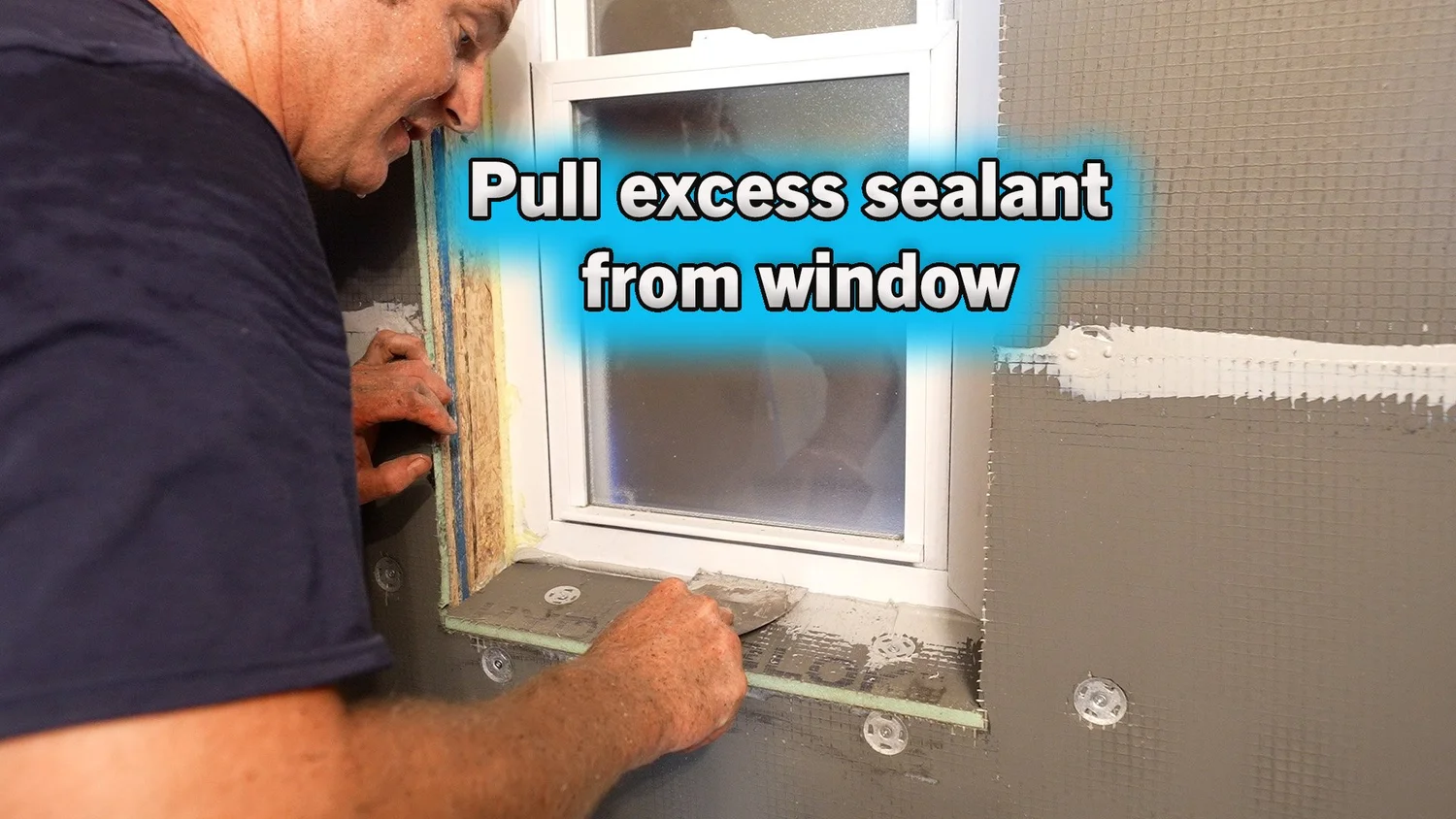 HOW TO WATERPROOF A WINDOW IN A TILE SHOWER — Bathroom Remodeling Teacher