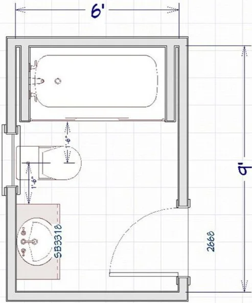 Complete New Layout Bathroom Remodel Course Detail — Bathroom ...