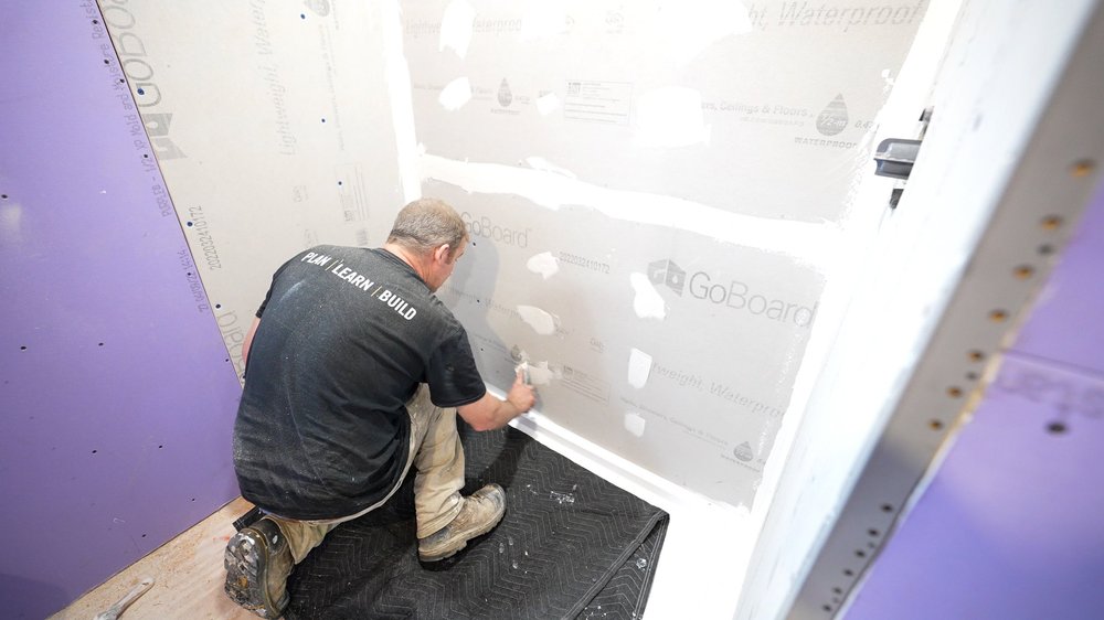 Converting Tub To Walk-In Shower Course Detail — Bathroom Remodeling ...