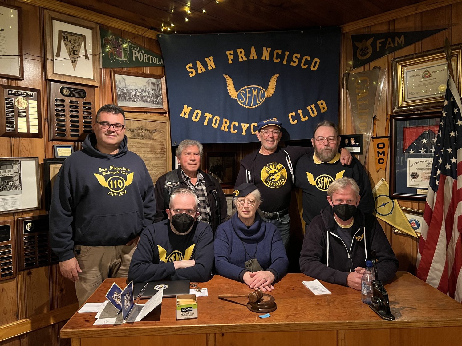 SFMC Club Officers — San Francisco Motorcycle Club
