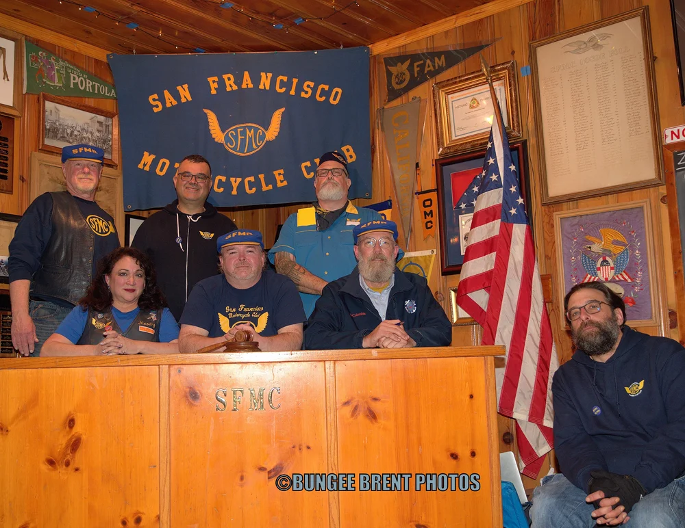 SFMC Club Officers — San Francisco Motorcycle Club