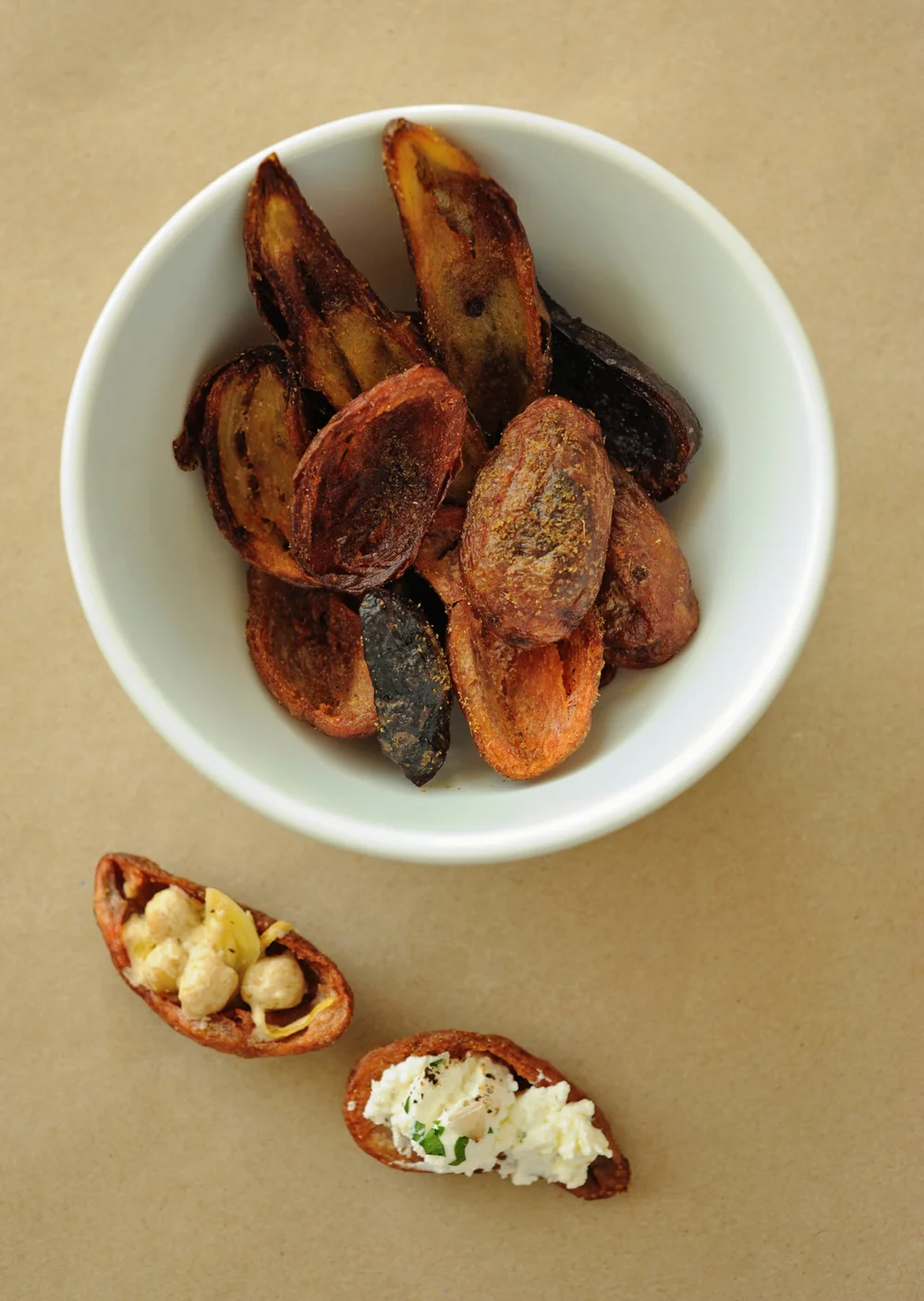 Float These Crispy Potato Boats — Randwiches