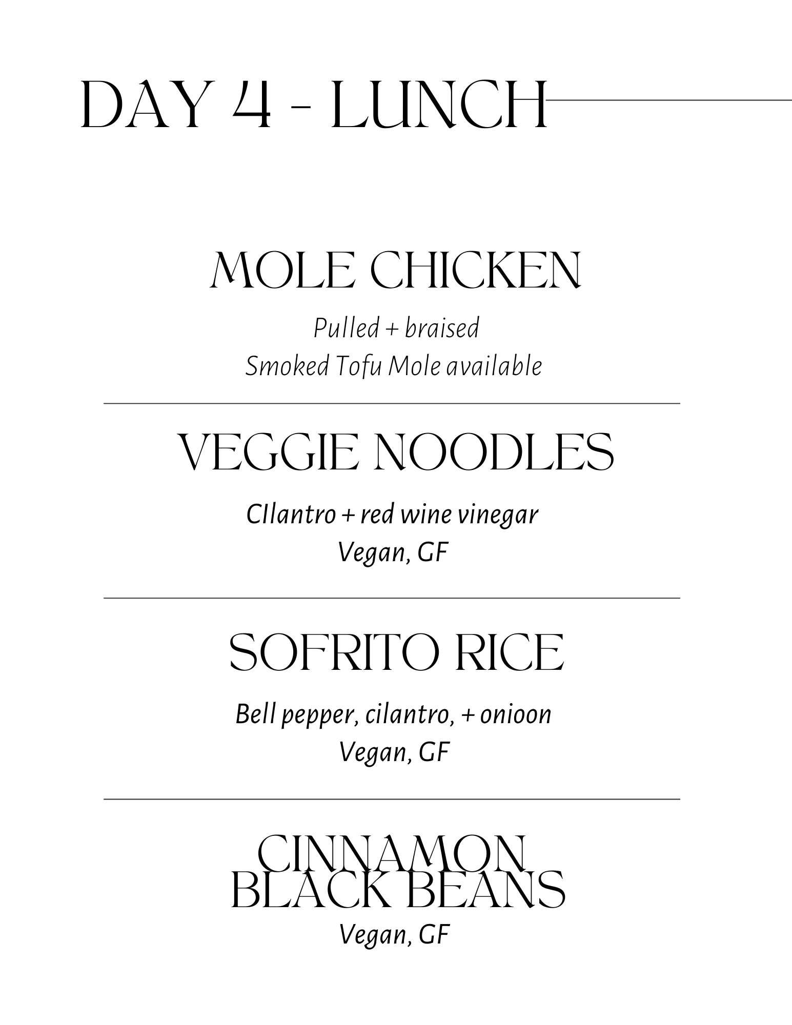 Events and Recipes by Jenn de la Vega — Randwiches