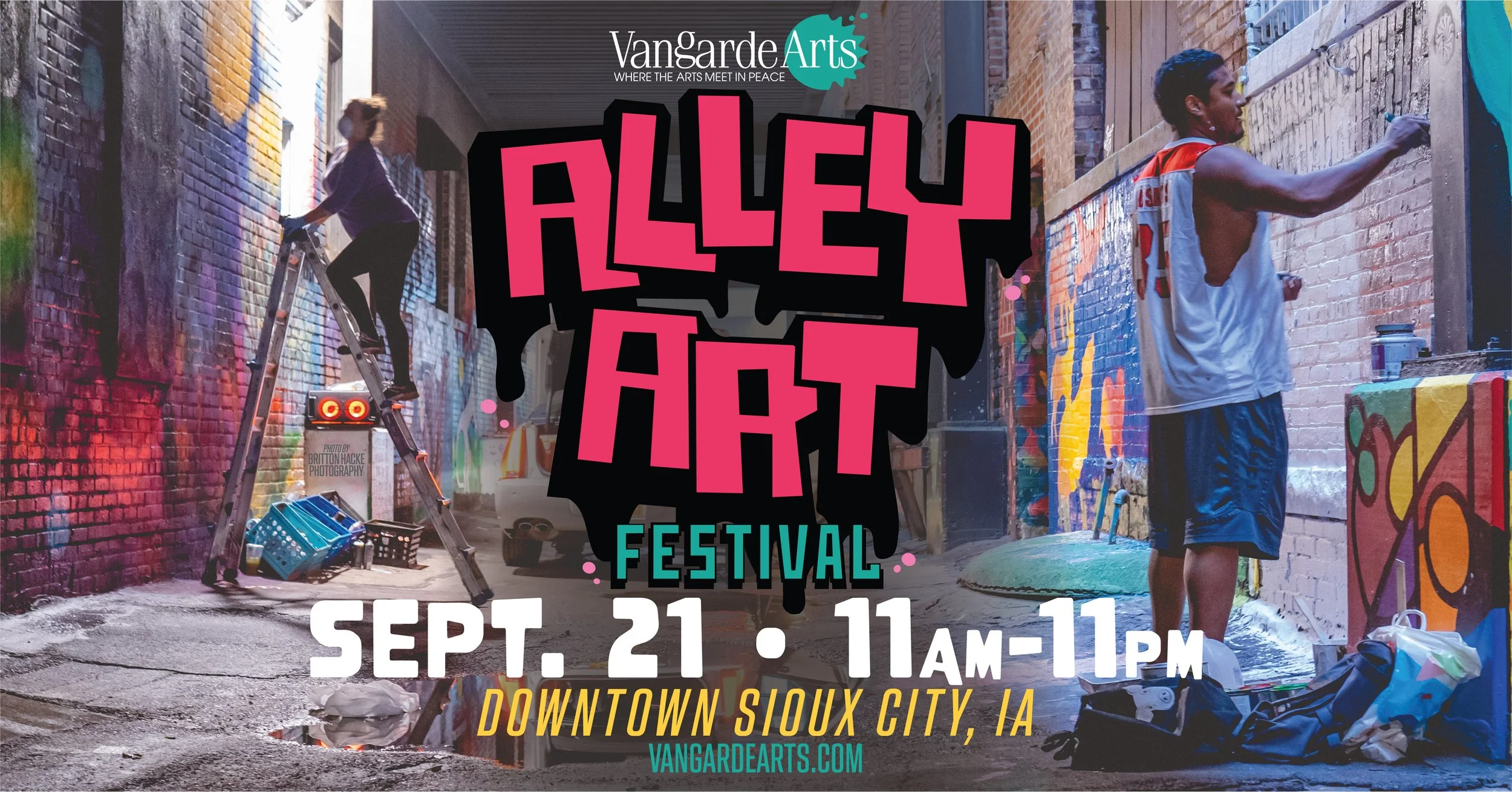 ALLEY ART FESTIVAL — Vangarde Arts