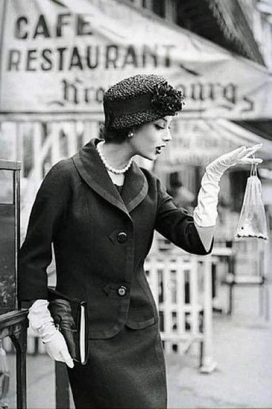 Black and White Fashion Photography by Georges Dambier — Photography Office