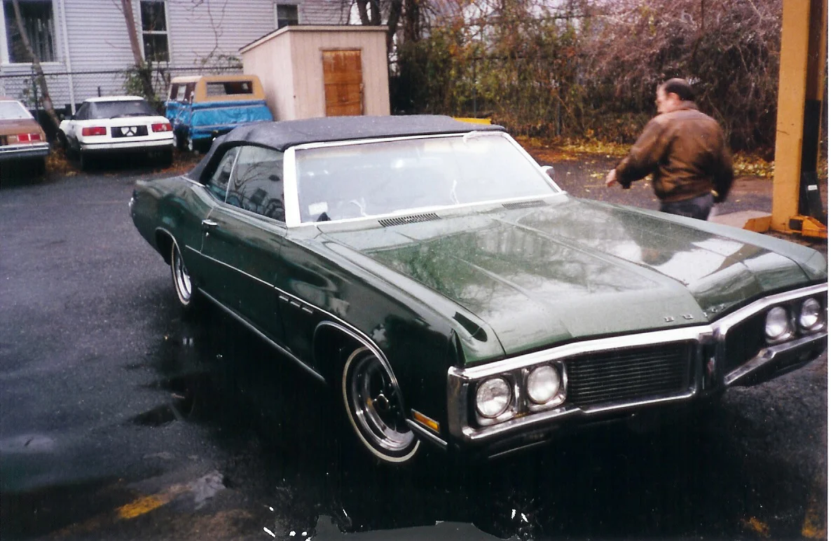 1970 Buick LeSabre convertible — Mantzios Photography