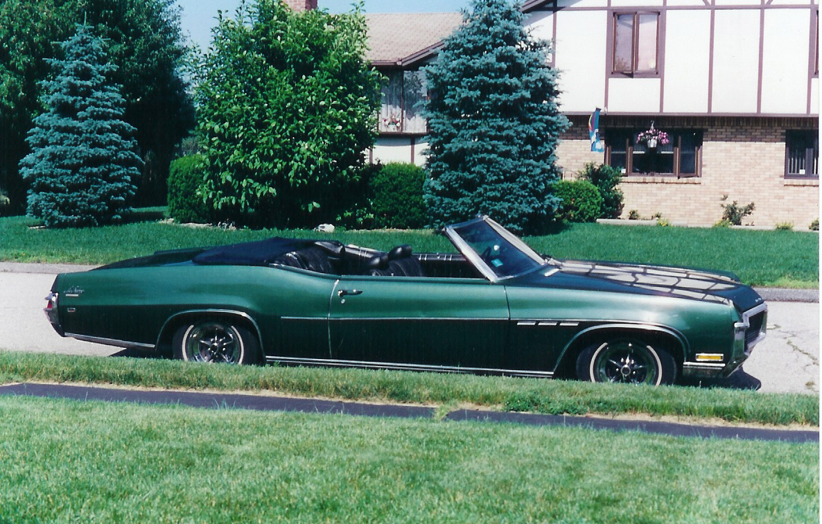 1970 Buick LeSabre convertible — Mantzios Photography