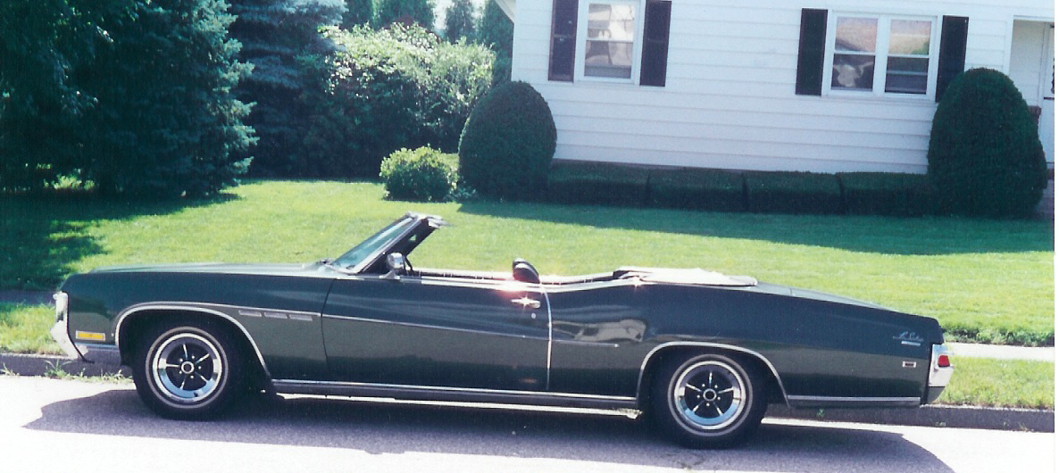 1970 Buick LeSabre convertible — Mantzios Photography