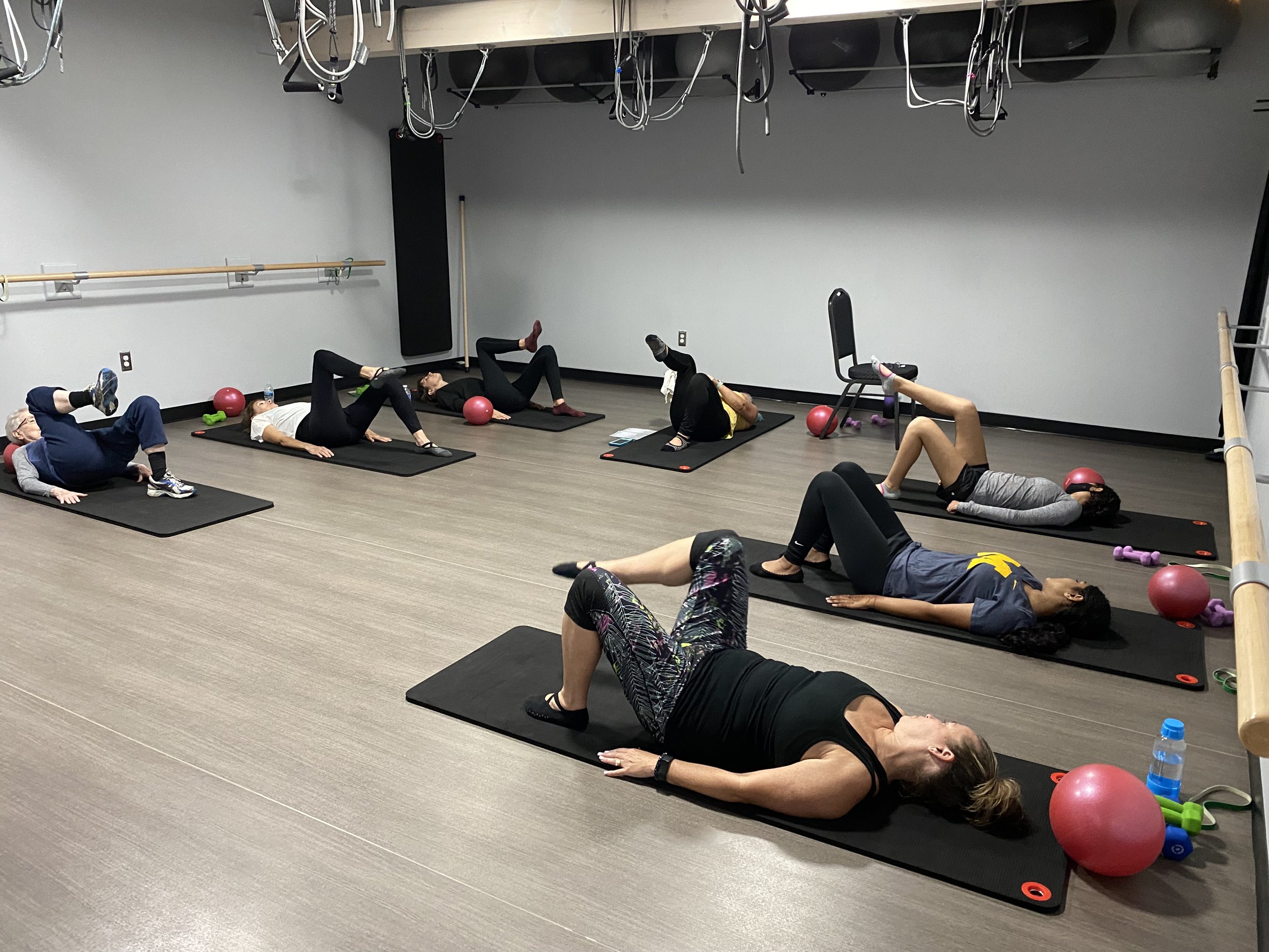 Pilates Mat Classes — Personal Pilates and Fitness - Canton MI
