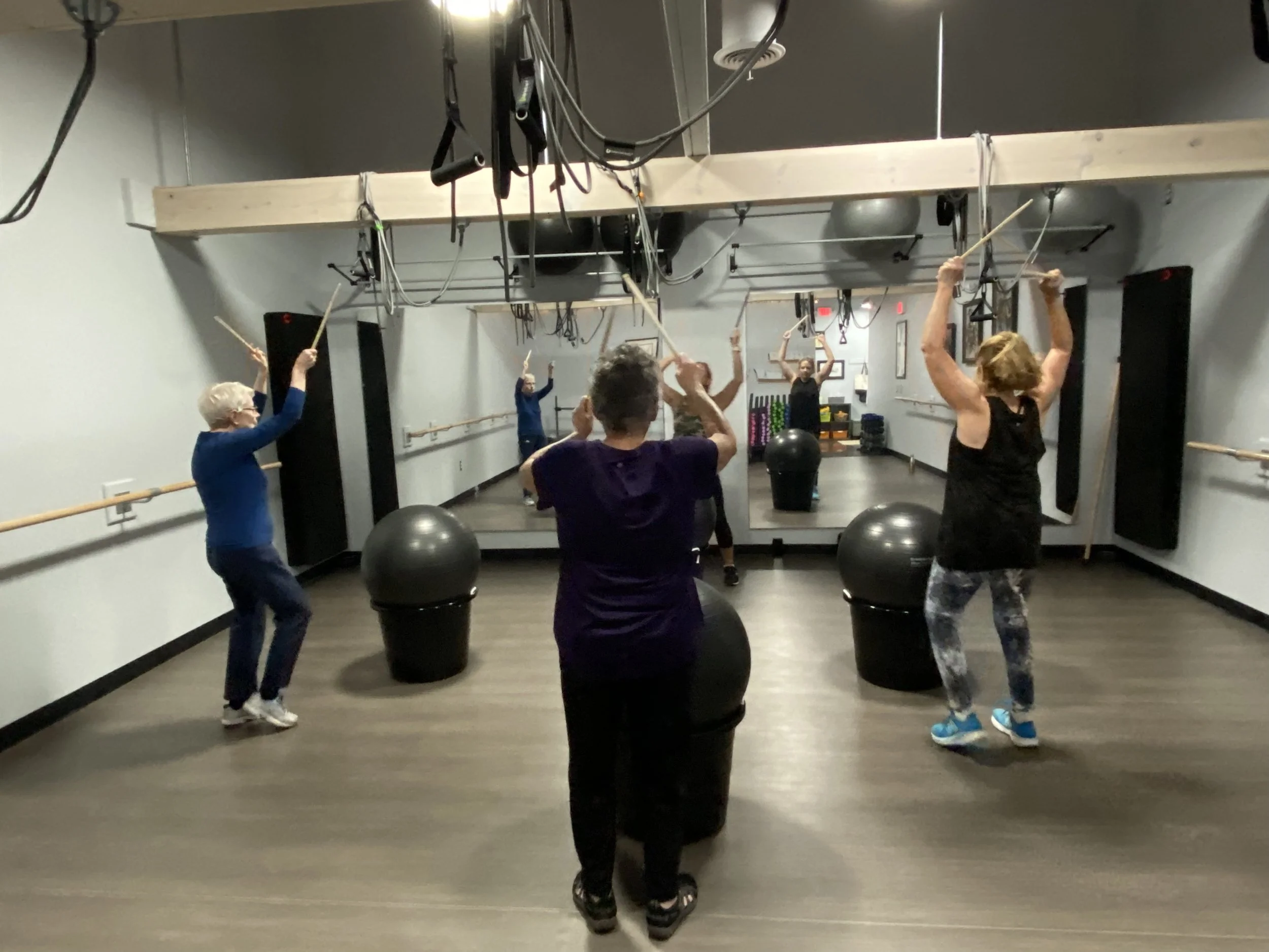 Cardio Drumming Classes — Personal Pilates and Fitness - Canton MI