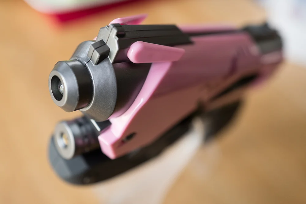 D.Va Gun Powerbank review! — Saffels Photography