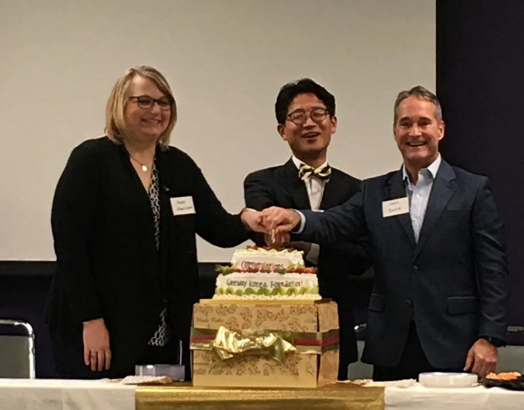 Gateway Korea Foundation’s Leadership Transition — Gateway Korea Foundation