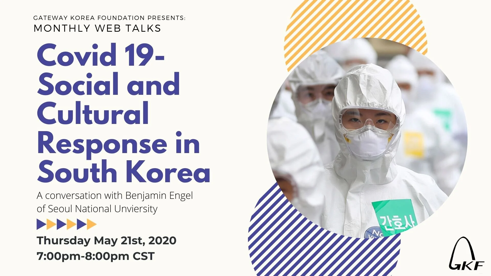 May 2020 Webinar — Gateway Korea Foundation