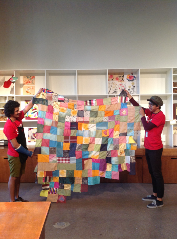 Community Bojagi: an artist and community collaboration — Gateway Korea ...