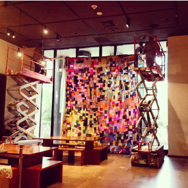 Community Bojagi: an artist and community collaboration — Gateway Korea ...