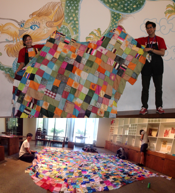 Community Bojagi: an artist and community collaboration — Gateway Korea ...